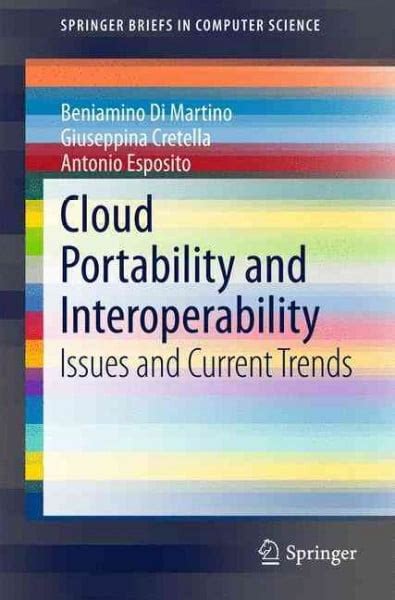 Pre Owned Springerbriefs In Computer Science Cloud Portability And