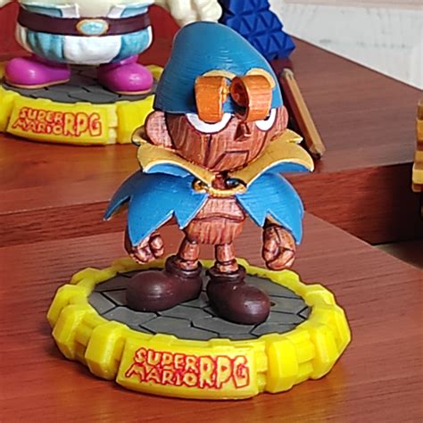 3d File Geno 3d Printable Model Mario Rpg Remake Nintendo Switch 🍑