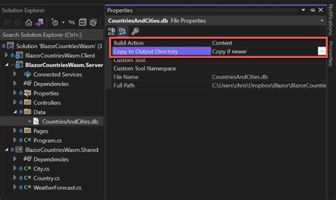 Add Sqlite And Dapper Blazor Web Assembly