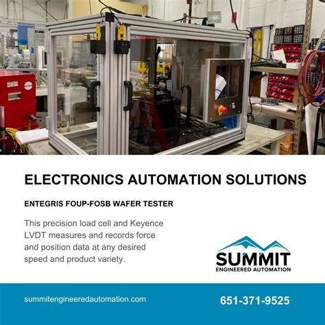 Summit Engineered Automation On Linkedin Electronicsautomation Summitengineeredautomation