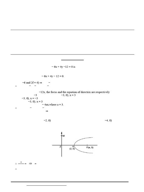 Maths Class Xi Chapter 11 Conic Sections Practice Paper 08 Answers Pdf Ellipse Elementary