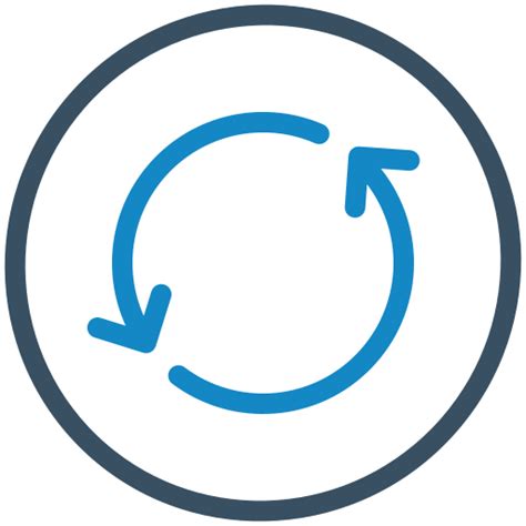 Continually Continue Refresh Reload Repeat Reset Restart Icon Free Download