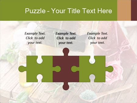 Organic Soaps PowerPoint Template Backgrounds Google Slides ID 0000028607 SmileTemplates Com