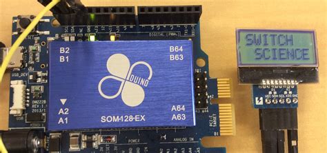 「i2c Lcd Breakout」を86duinoでも使ってみた！ スイッチサイエンス マガジン