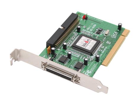 Tekram DC 315U PCI Ultra SCSI Host Adapter Non BIOS Version Newegg Com