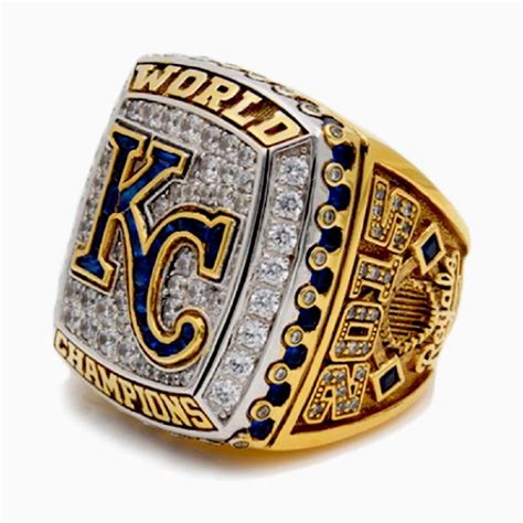 Kansas City Royals Baseball World Series Championship Rings Ringglory