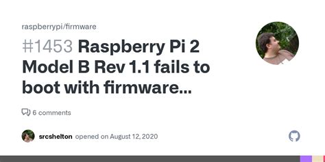 Raspberry Pi Model B Rev Fails To Boot With Firmware