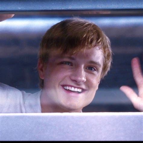 Peeta Icon Josh Hutcherson Hunger Games Peeta