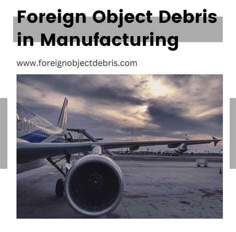 Impact Of Fod Foreign Object Debris Medium