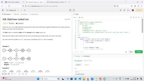 Yashvardhan Dhondge On Linkedin Dsa Dsawithkunal Problemsolving Linkedlists Mediumlevel