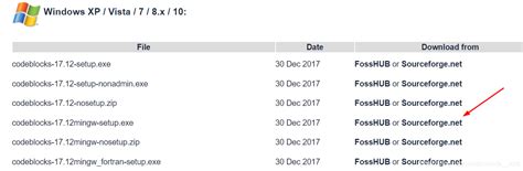 When Codeblocks Install Can Not Find Compiler Executable In Your