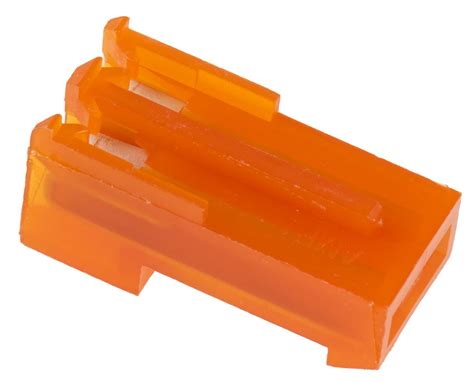 Te Connectivity Mta 156 Series 3 96mm Pitch Right Angle Cable Mount Idc Connector Socket 2 Way