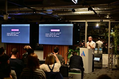 📷 React Sydney 46 Monthly React Meetup In The Center Of By Anton