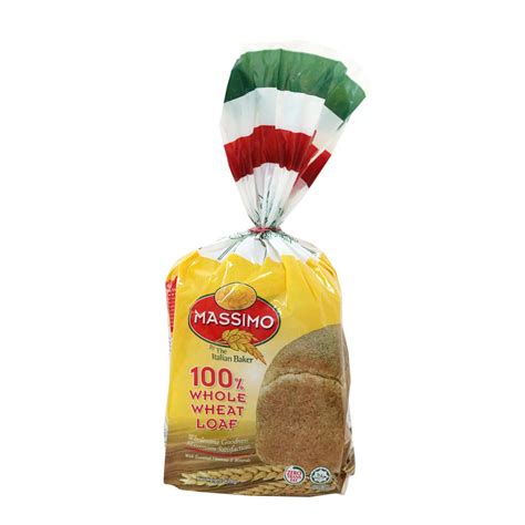 Massimo Wholemeal Loaf 420g Online At Best Price Brought In Bread