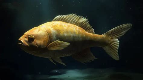 오렌지색 물고기가 물 속을 헤엄치고 있다 수족관의 거대한 금붕어 고화질 사진 사진 배경 일러스트 및 사진 무료 다운로드 Pngtree