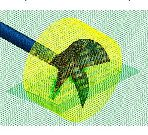 Figure 5 From Numerical Analysis On Hydrodynamic Characteristics Of