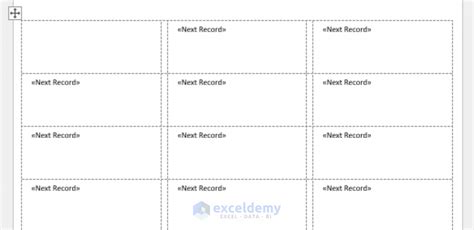 How To Convert Excel To Word Labels With Easy Steps Exceldemy