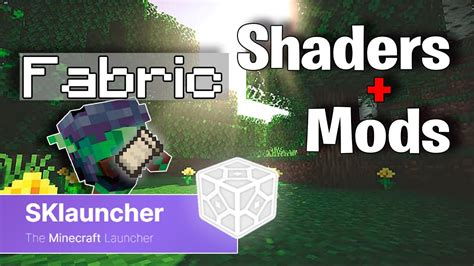 Como Tener Shaders Y Mods En Fabric YouTube