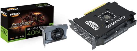 Rtx 4060 Ti Anuncian Las Primeras Gpus Mini Itx Rtx 40