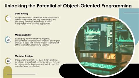 Unlocking Object Oriented Programming A Deep Dive Into Encapsulation