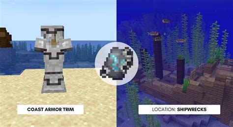 all armor trim locations in minecraft where to find them beebom