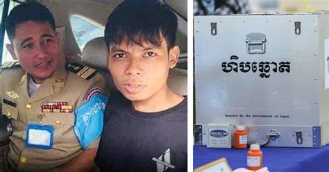 ឃាត់ខ្លួនបុរសម្នាក់ ចូលទៅបោះឆ្នោត តែមិនយកសន្លឹកឆ្នោតដាក់ចូលហិបឆ្នោត បែរជាកាន់សន្លឹកឆ្នោតចេញក្រៅ