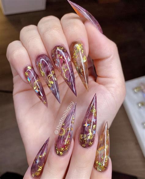 These Gorgeous Long Stilettos Nails Will Make Everyone Ask To See Your Trendy Nails —