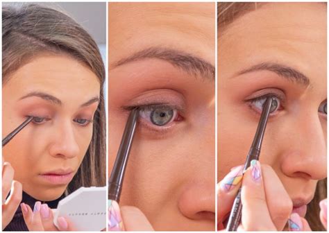 Eye Makeup Tutorial For Blue Eyes Step By Step Saubhaya Makeup