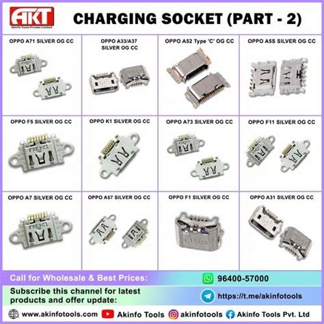 Mobile Phone Charging Socket At 5 Piece Micro USB Cable Connector In New Delhi ID