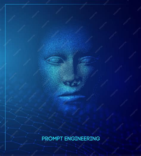 Premium Vector Prompt Engineering Ai And Data Visualization