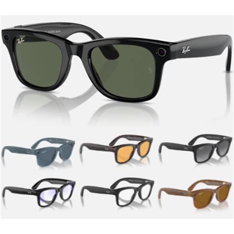 레이밴 레이밴 X 메타 스마트 카메라 선글라스 안경 Wayfarer Rayban Meta 위시버킷