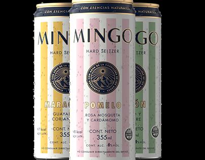 Mingo Packaging Projects Photos Videos Logos Illustrations And