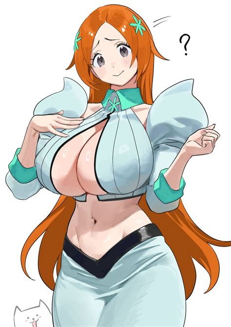 Inoue Orihime Bleach And More Drawn By Nia Nia Danbooru