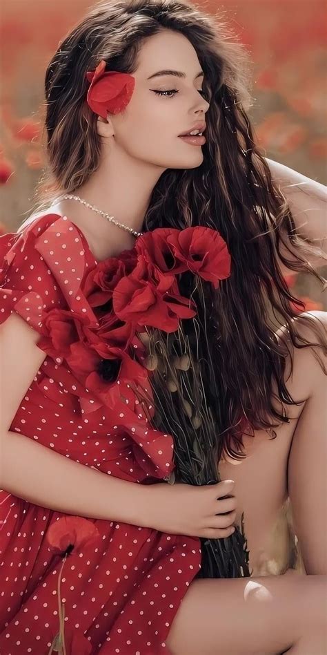 Пин от пользователя калейдоскоп на доске девушка цветок 1 Красота девушек Фотосессия