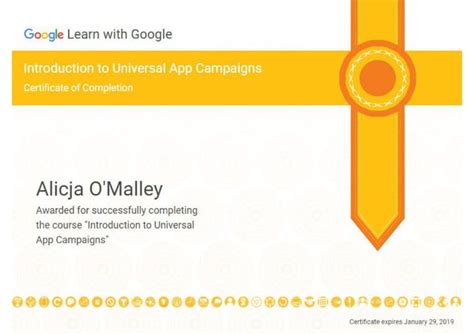 Introduction To Universal App Campaigns Pdf Computer Software And