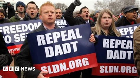 Us Court Orders Halt To Gay Military Ban Bbc News