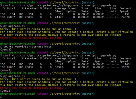 Compatible Issues With Octoprint Environment Get Help Octoprint Community Forum