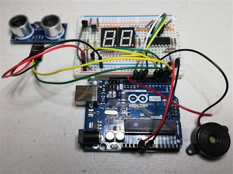 Touchless Washing Hands Timer Arduino Project Hub