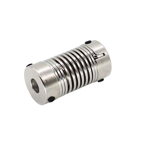 Spring Coupling Universal Joint Aluminum Alloy Encoder Servo Motor Screw Coupling Inner Hole
