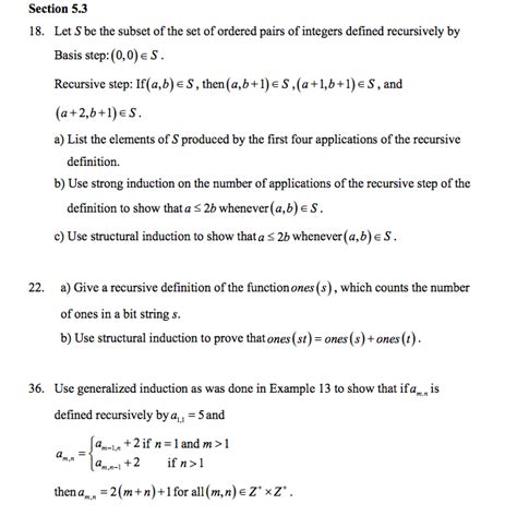 solved let s be the subset of the set of ordered pairs of