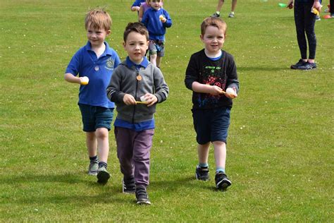 West Coast Today Sport Brodick Primary Pupils Shine At Sports Day