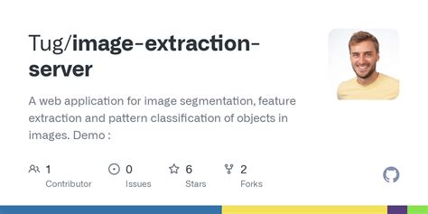 GitHub Tug Image Extraction Server A Web Application For Image Segmentation Feature