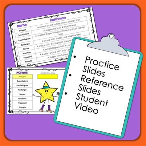 Geometric Shapes Classify Name Figures Digital Google Slides Activity Minds In Bloom