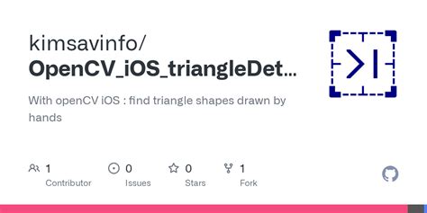 Github Kimsavinfoopencviostriangledetection With Opencv Ios Find Triangle Shapes Drawn