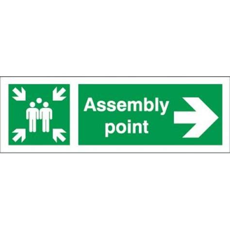 Assembly Point Right Arrow