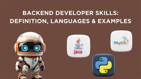 Backend Developer Skills Definition Languages And Examples Coding Stella