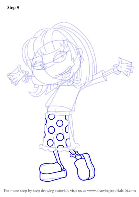 Learn How To Draw Angelica Pickles From All Grown Up All Grown Up