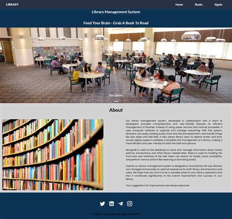 Library Management System Vibecodinglist