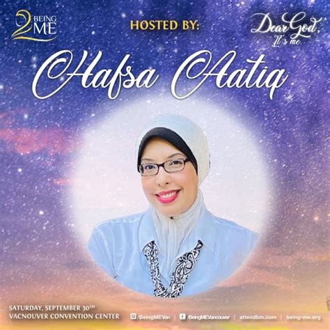 hafsa aatiq on linkedin beingmevancouver beingmeconference vancouverconventioncenter…