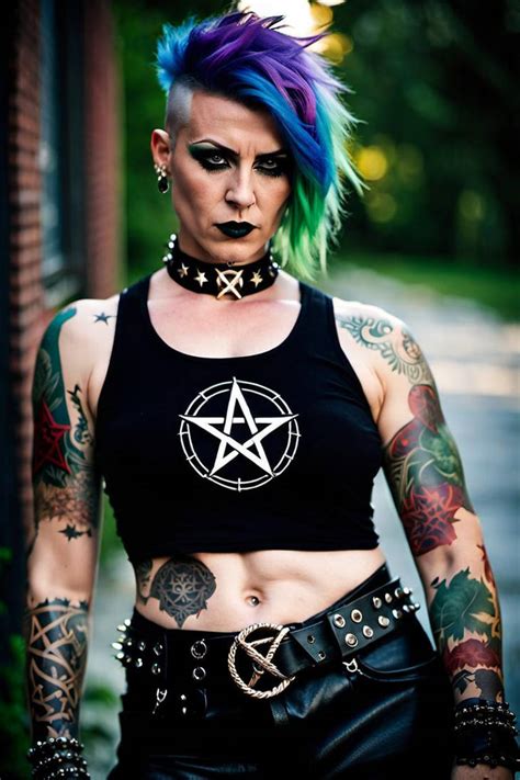 Characterization Combination Lesbian Satanist By Anonymous51 On